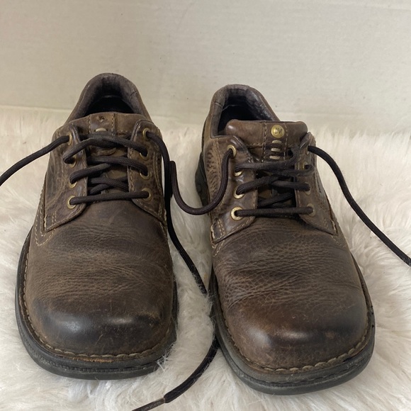 Merrell | Shoes | Merrell World Rambler Leather Ortholite Oxford Mens ...
